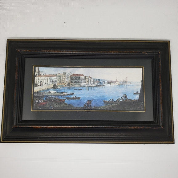 Vintage | Wall Decor | H Hal Chicago Kramer Antiqued Collection Frame ...